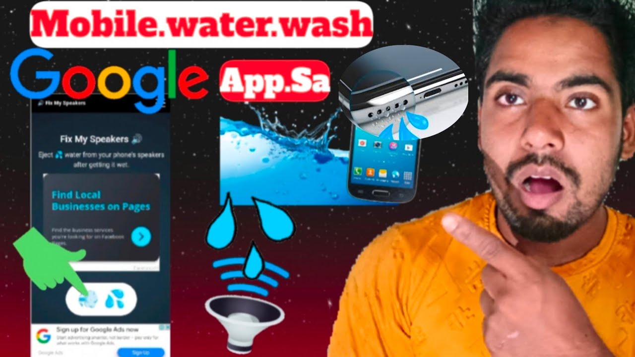 How to Repair Mobile speaker Water Wash Setting Mobile Sa Water Nikalne ...