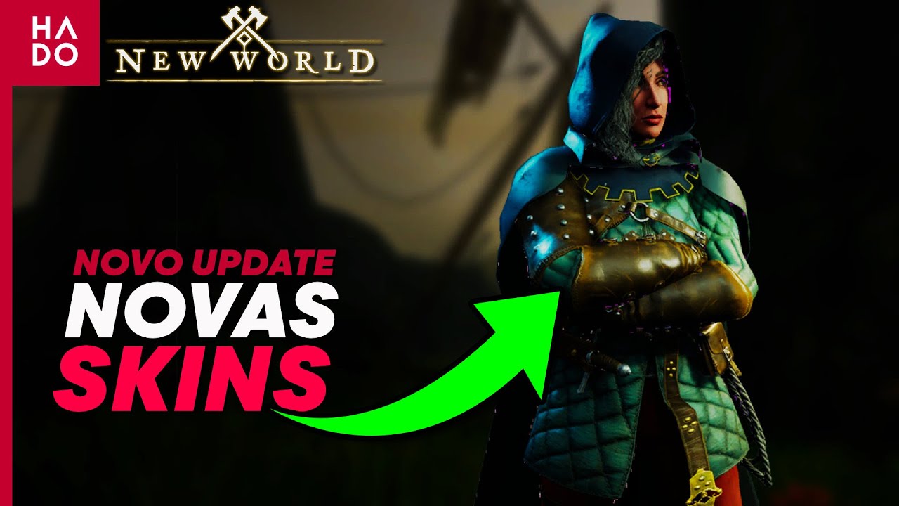 AS MELHORES SKINS DO JOGO!!! NEW WORLD UPDATE - YouTube