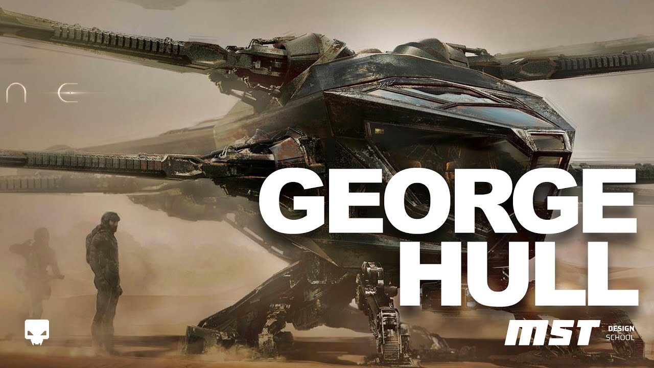 El estilo de George Hull | Cómo diseñar vehículos - YouTube