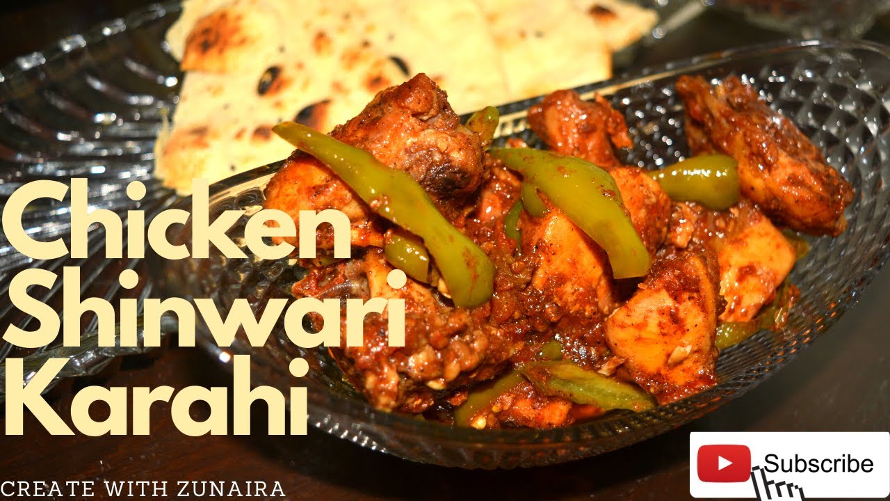 Chicken Shinwari Karahi with homemade naan| Quick and easy recipe ...