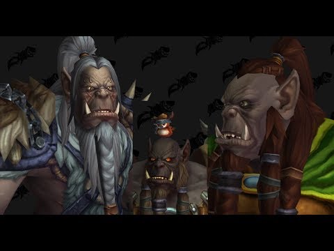 WoW Mag'har Orcs NEWEST Hairstyles and Facial Hair options PREVIEW ...