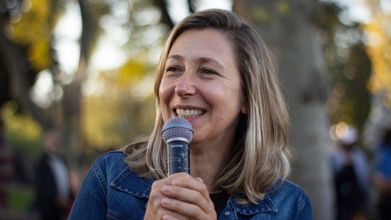 Myriam Bregman precandidata a presidenta por el PTS/FIT visitó Tucuman ...