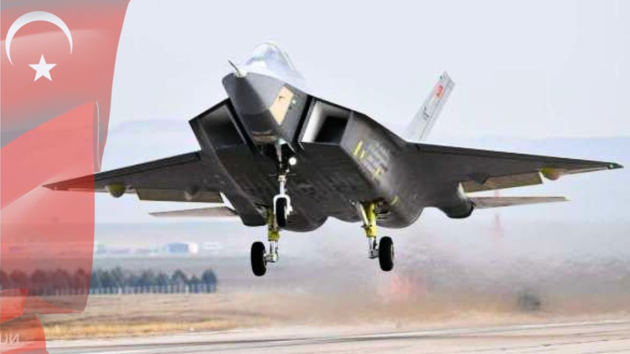 Turkey successfully flies its "KAAN" 5th Generation Fighter jet for the ...