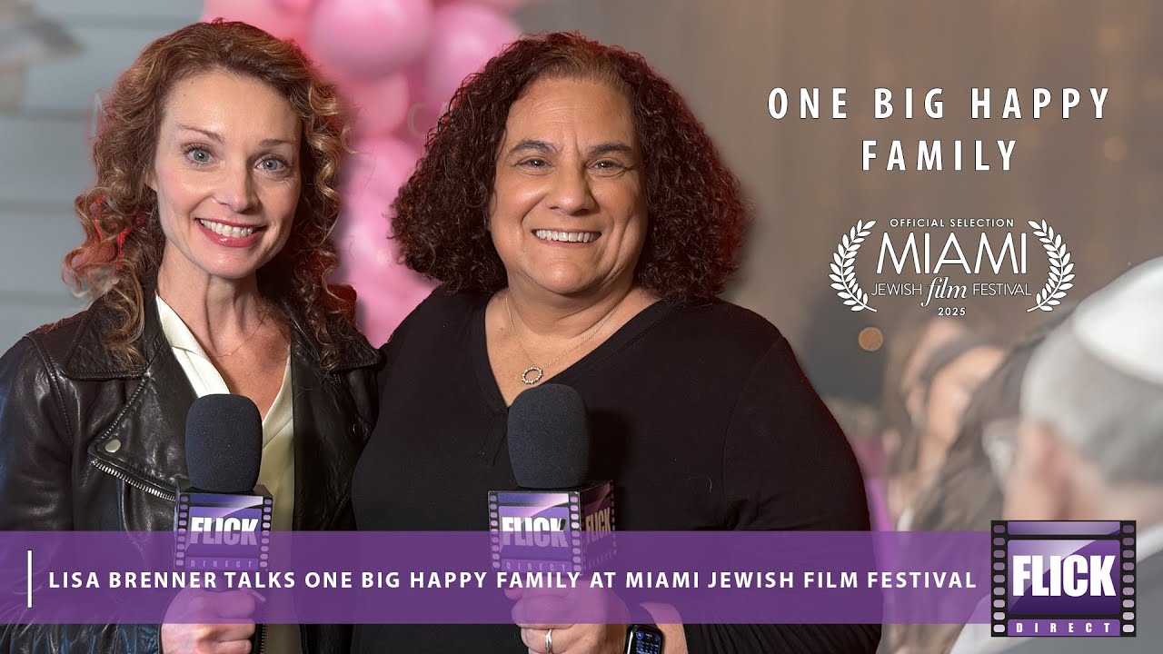 Lisa Brenner Talks One Big Happy Family at Miami Jewish Film Festival ...