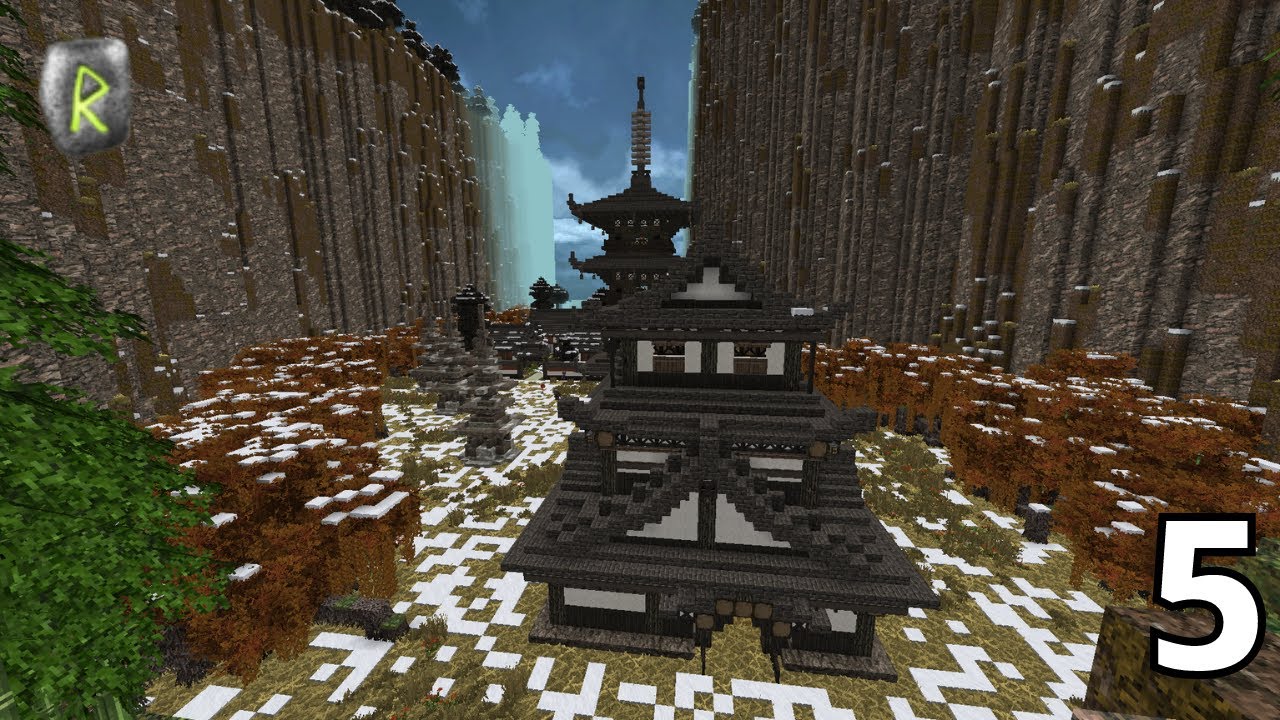 Ashina, le monde des samouraïs ! - EP5 - RagnaRune Remake (Minecraft ...