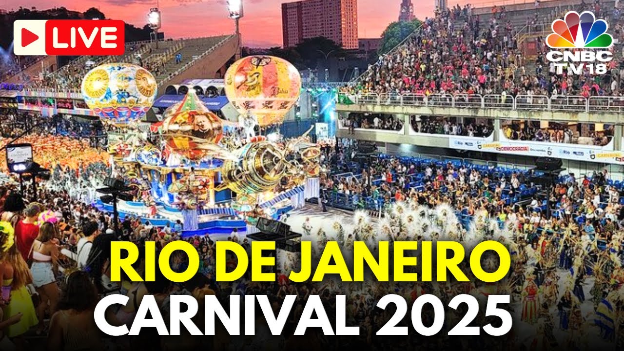Rio Carnival LIVE: Rio's Worldwide Famous Carnival Kicks off in Brazil | Rio de Janeiro | N18G ...