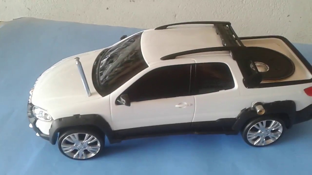 Fiat strada personalizada - YouTube
