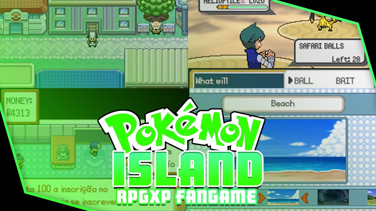 [Updated] Completed Pokemon RPGXP Fan-Game With All Starters ...