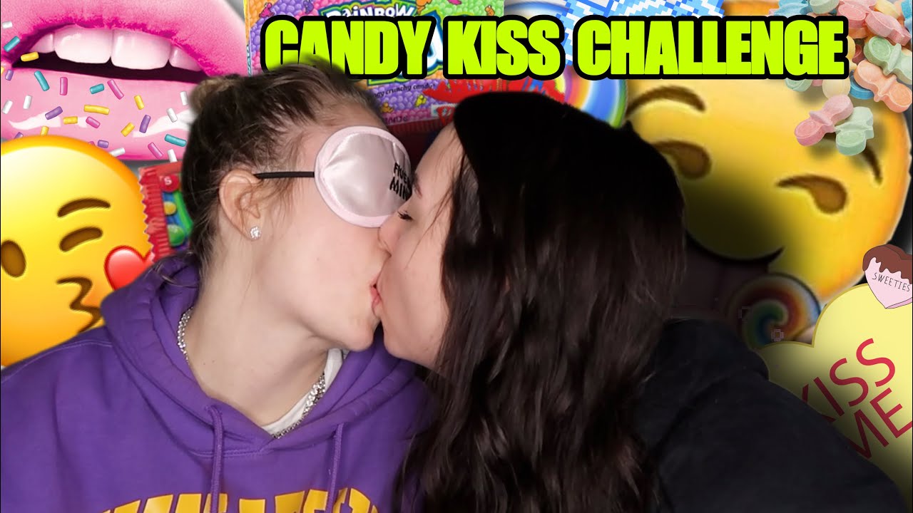 COUPLES CANDY KISSING CHALLENGE *GETS INTENSE*😘😳 - YouTube