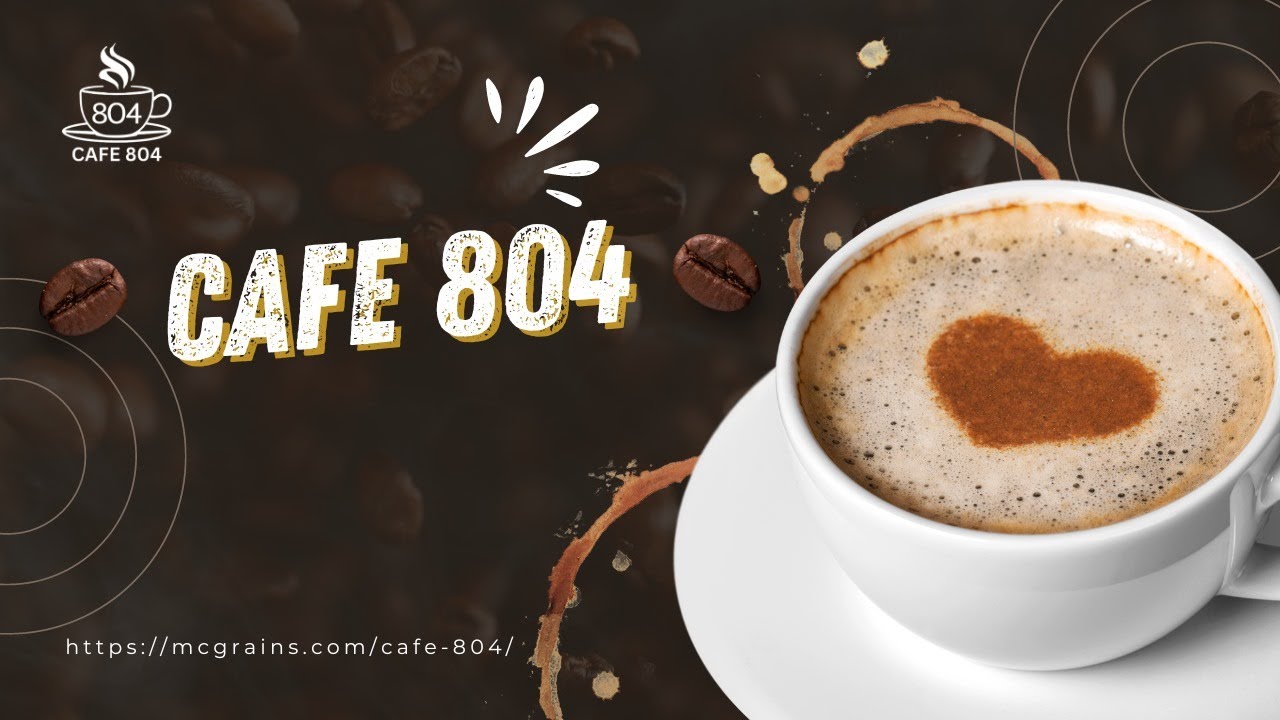 "Get ready to sip and savor at Café 804! 🍰 " - YouTube