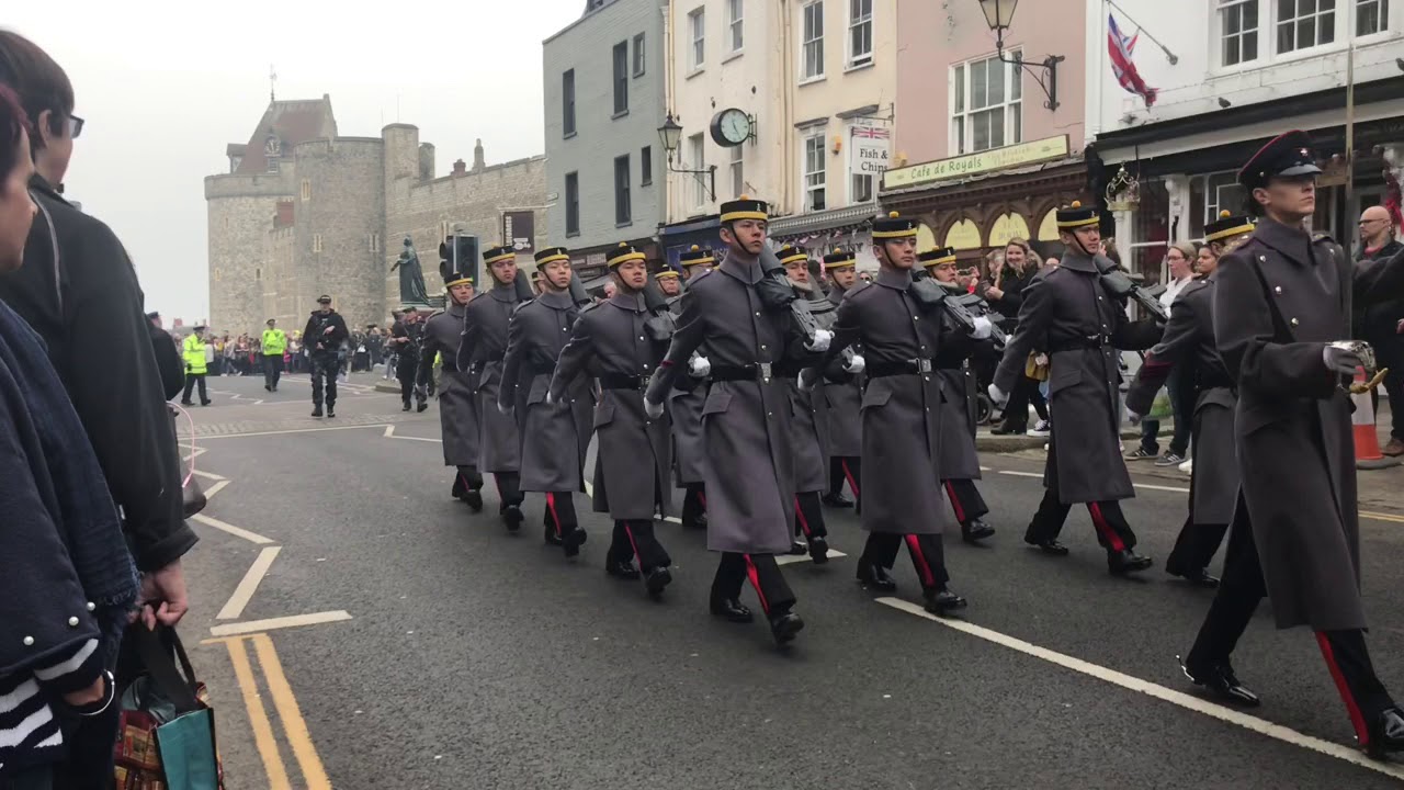 Changing The Guard Windsor 23 Feb 2019 - YouTube