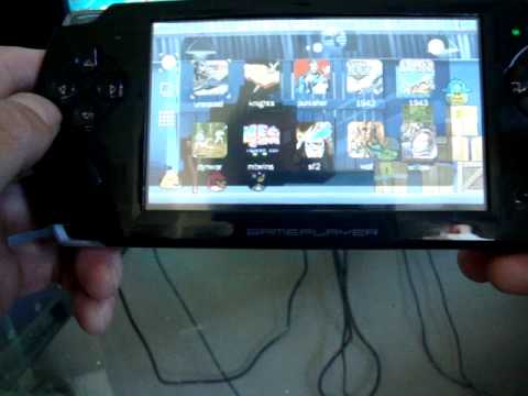 Review of Another Knock off Sony PSP. - YouTube