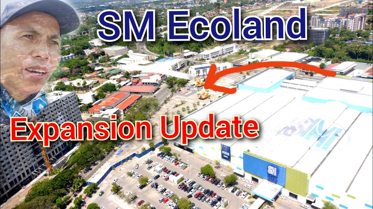 #davao #update SM Ecoland Expansion #davaocityphilippines - YouTube