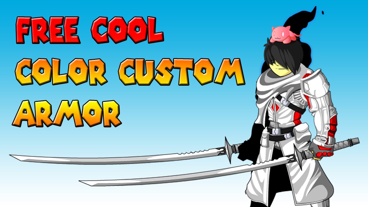How To Get Easy Free Color Custom Armor (Hidden Chaos Rouge) - YouTube