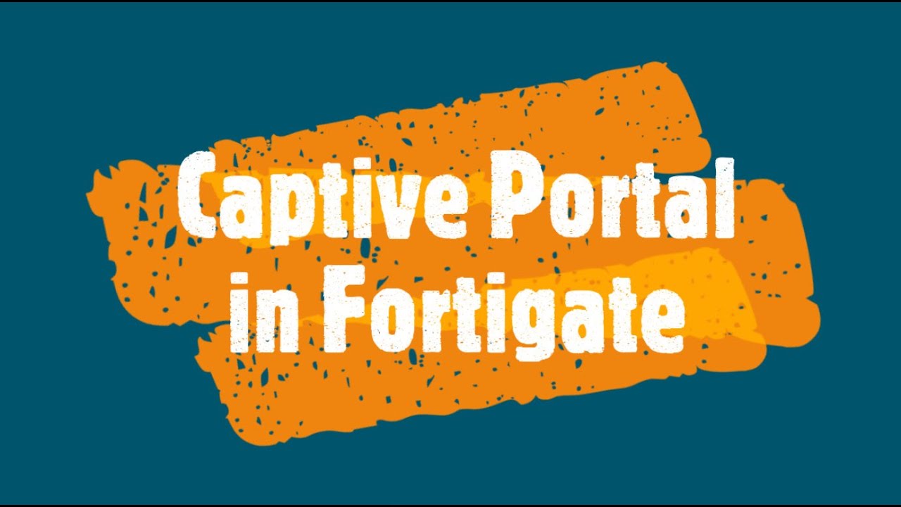 Captive Portal In Fortigate YouTube captive-portal-in-fortigate-youtube