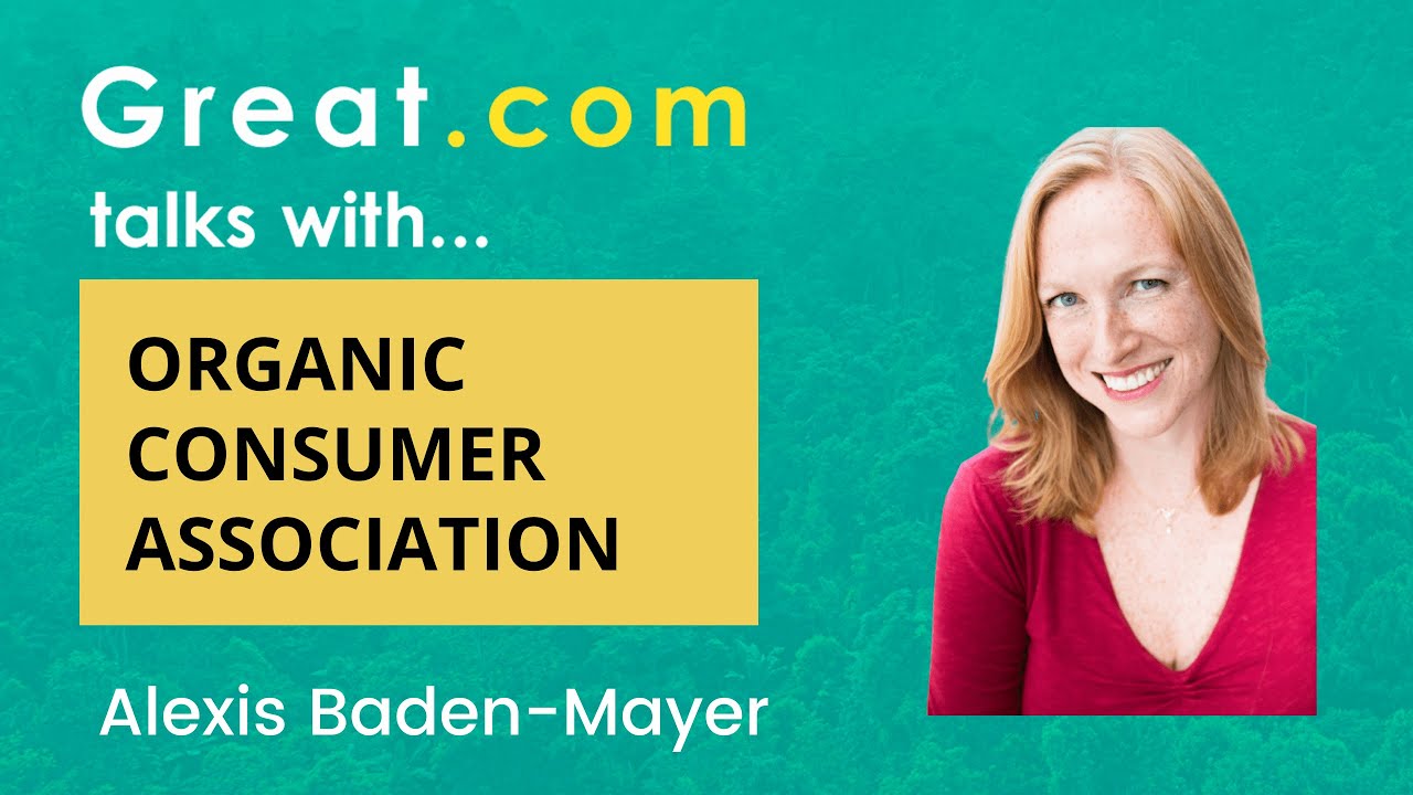 #526 Organic Consumers Association Interview - Promoting Organic Food ...