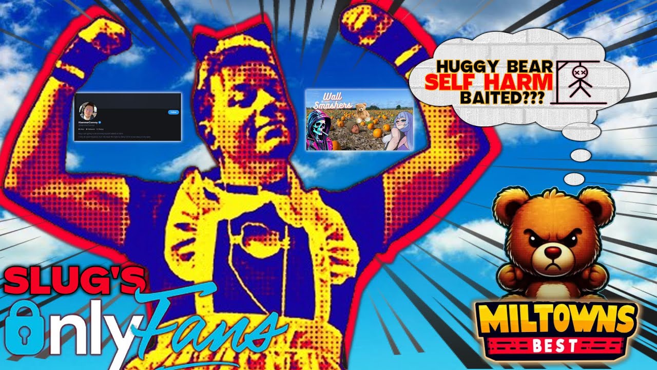 🔴SMASHING Wall Smashers & Slug's N00d Pictures! - YouTube