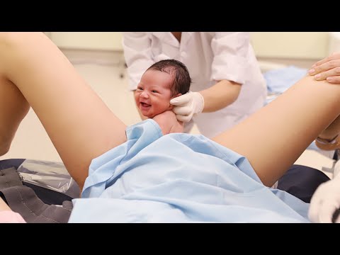 Respect🤯hospital birth - Normal Birth - epidural - Birthvlog - Parto normal_ newborn care