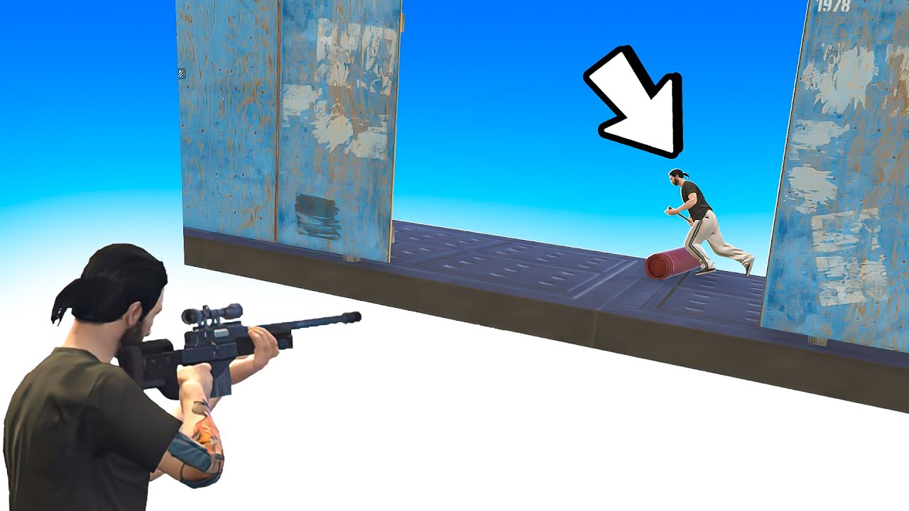 Duck Hunt In GTA 5 - YouTube