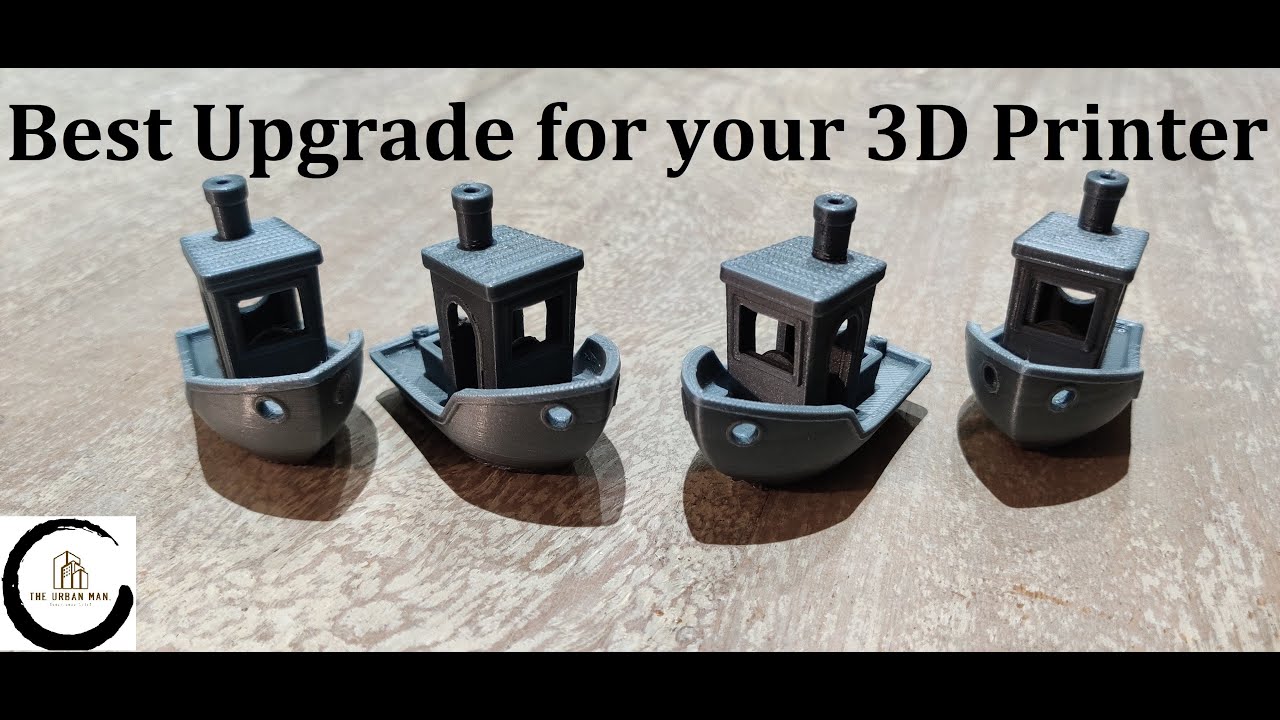 Best Upgrade for your 3D Printer - YouTube