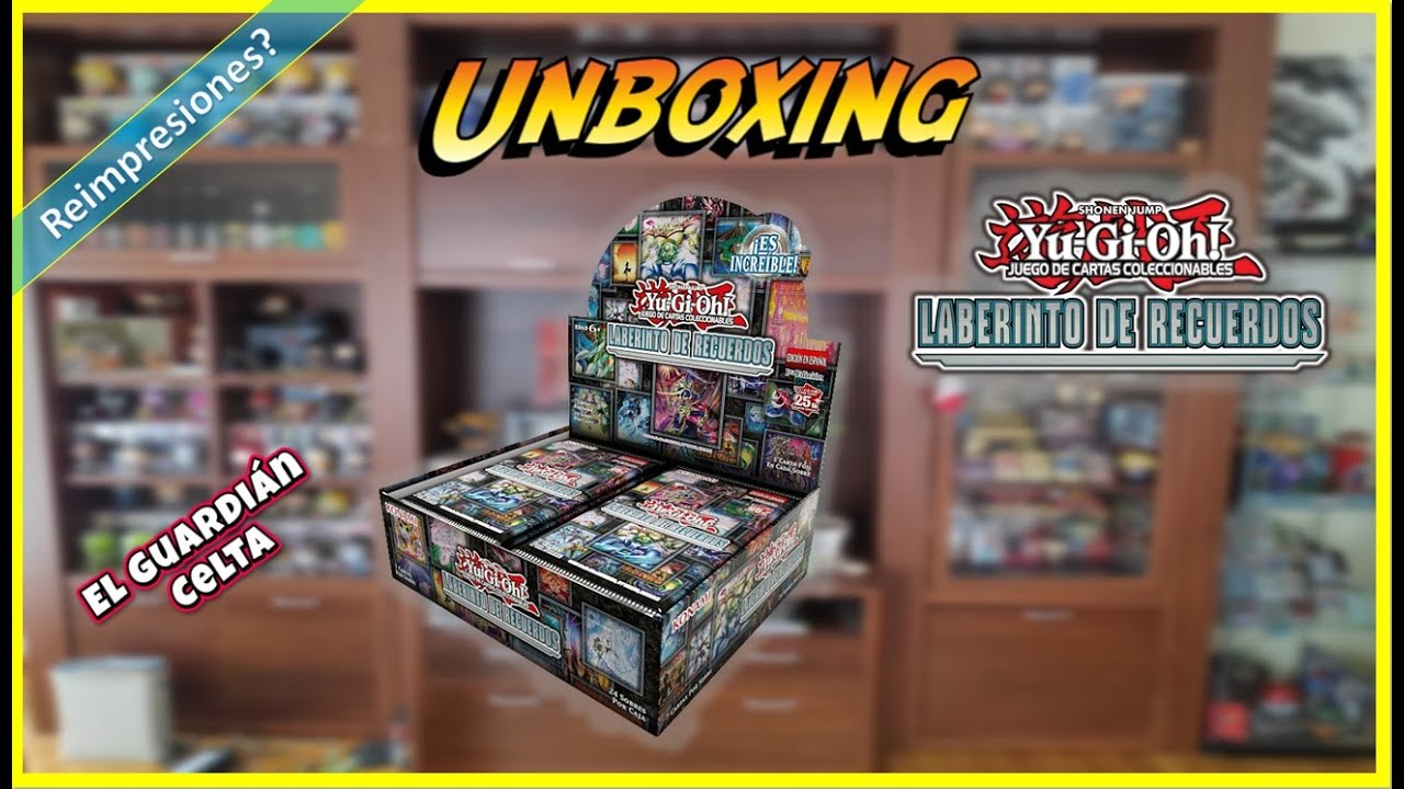Unboxing Yu-Gi-Oh! JCC Laberinto de Recuerdos - Reimpresiones y Mucho ...