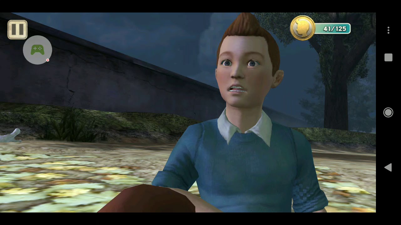 Adventure of tintin android gameplay (old offline HD android game ...