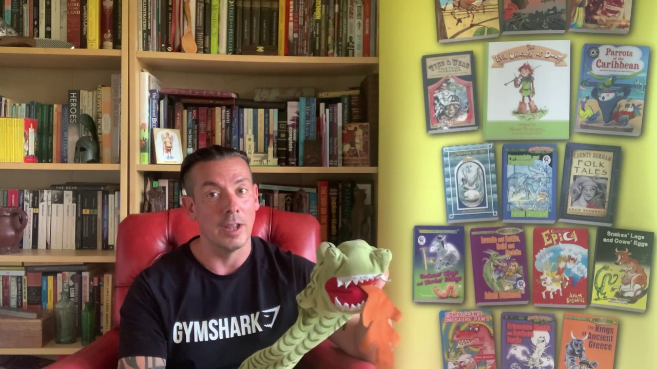 The Dragon Inside Me - Adam Bushnell - Level 1 - YouTube