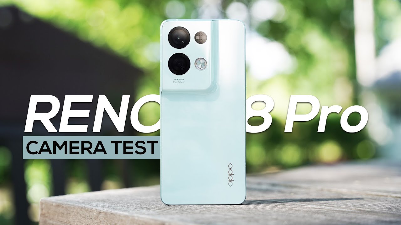 Oppo Reno 8 Pro camera test - YouTube