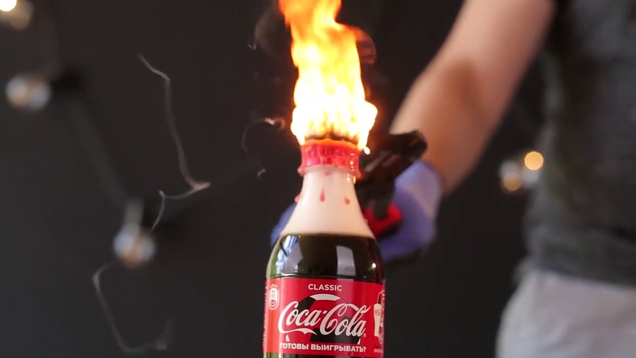 8 fou Expérience a realiser avec du coca cola -8 Crazy Coca Cola Life ...