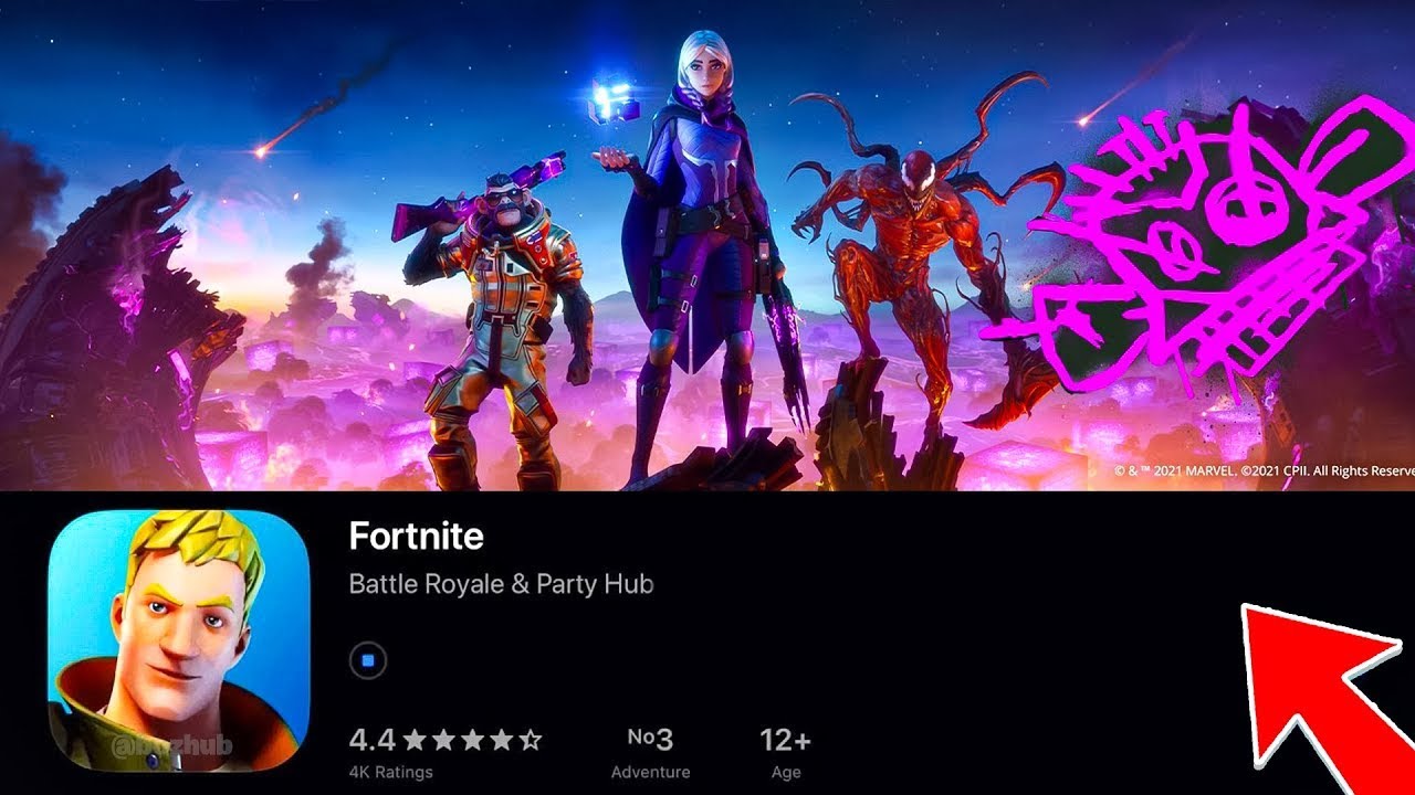 FORTNITE MOBILE IS BACK! (How To Download & Play Fortnite Mobile 2021 ...