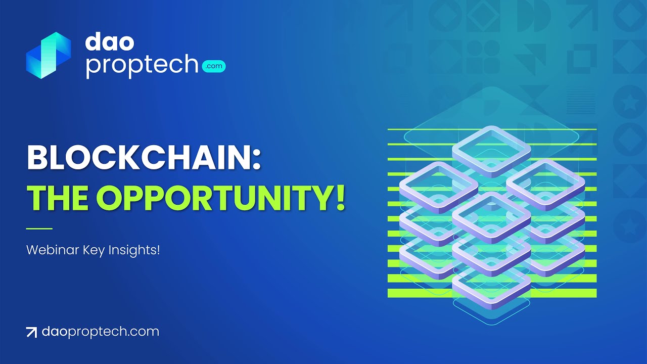 How Blockchain and Tokenization Change Investing | DAO PropTech - YouTube