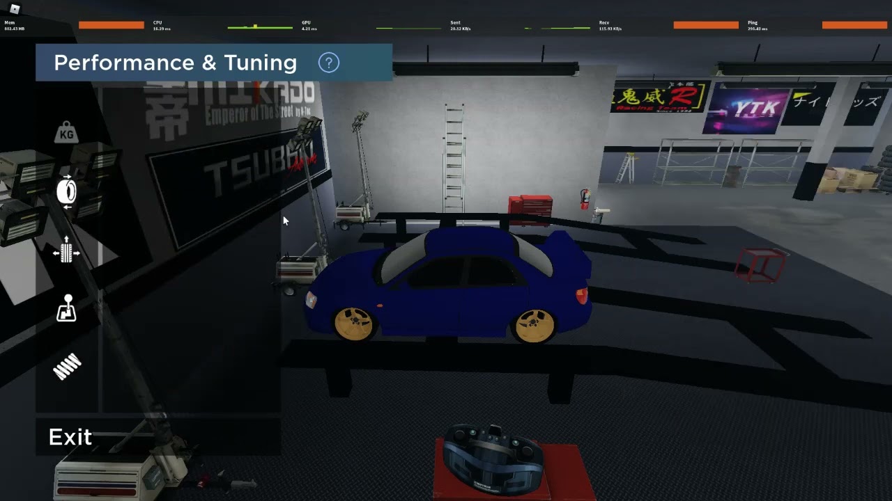 Midnight Racing Tokyo Subaru Tune that i use - YouTube