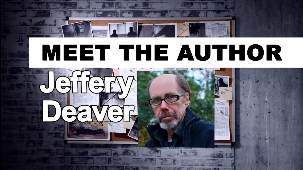 Meet Author Jeffery Deaver - YouTube
