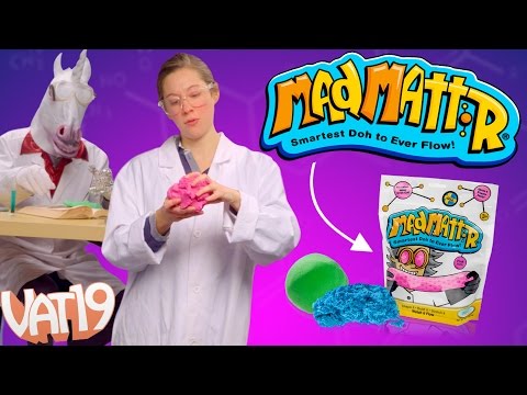 Mad Mattr: Molding Dough That Flows