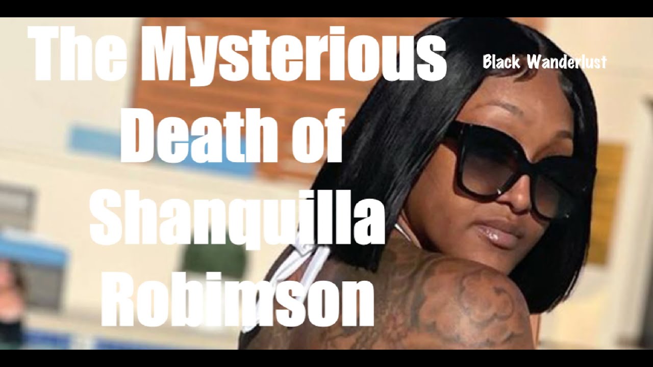 We Need To Talk About Shanquilla Robinson - YouTube