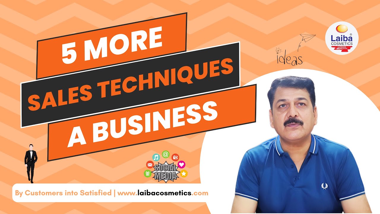 Top 5 Sales Techniques I How to sell Trends This Year ( Part 2 ) - YouTube