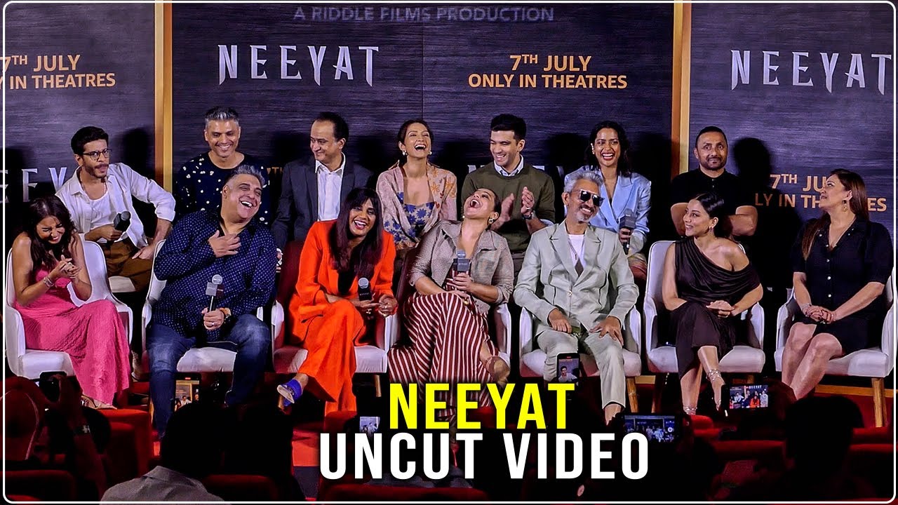 UNCUT - Neeyat Press Conference | 5th July | Vidya Balan And All Cast ...