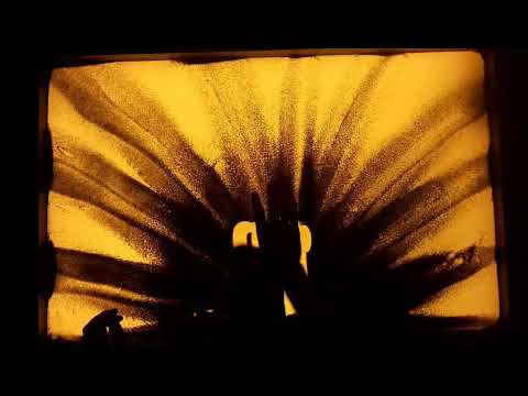 Maher ZAIN Ramadan |  sand art kum sanatı