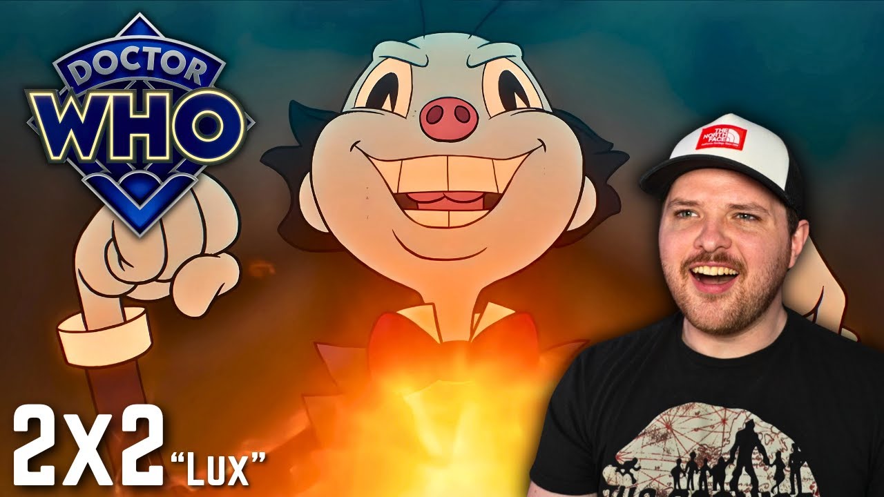 Doctor Who 2x2 Reaction! -"Lux" - [15x2] - YouTube