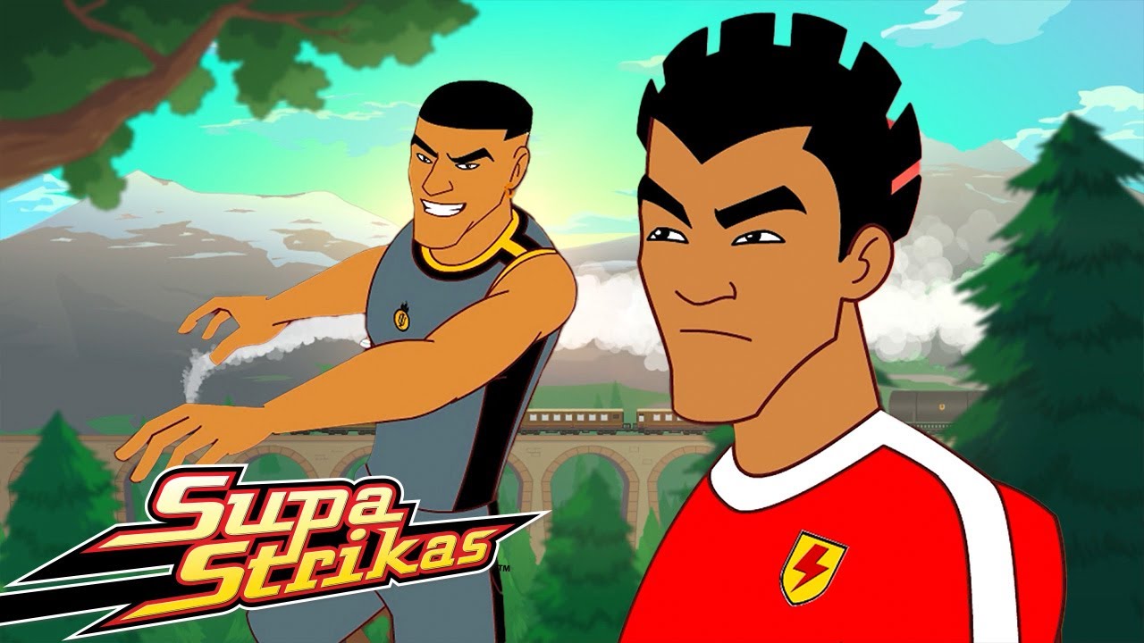 Shakes on a Train | Supa Strikas | Full Episode Compilation | Soccer ...
