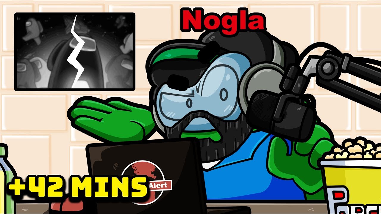 Among Us but it ends with Drama - YouTube