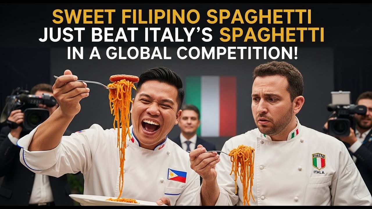 Sweet Filipino Spaghetti Just Beat Italy’s Spaghetti in a Global ...