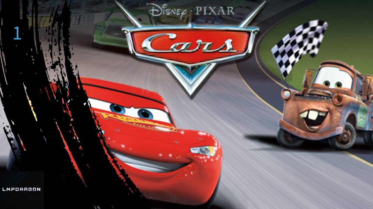 Disney Pixar's Cars Playthrough (Part 1) - LMP Dragon - YouTube