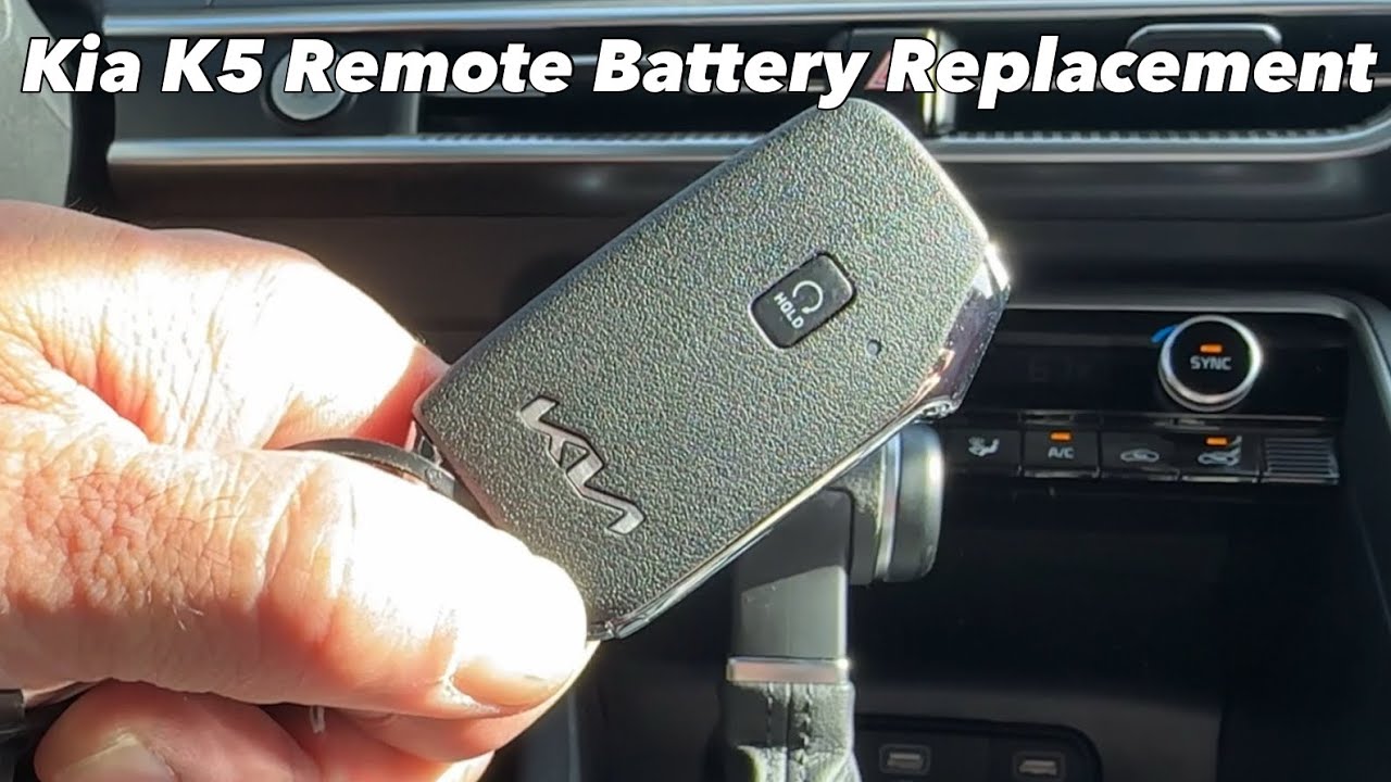 Kia K5 Key Fob Tricksnull