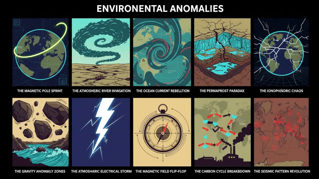 10 Environmental Anomalies That Defy Climate Science - YouTube