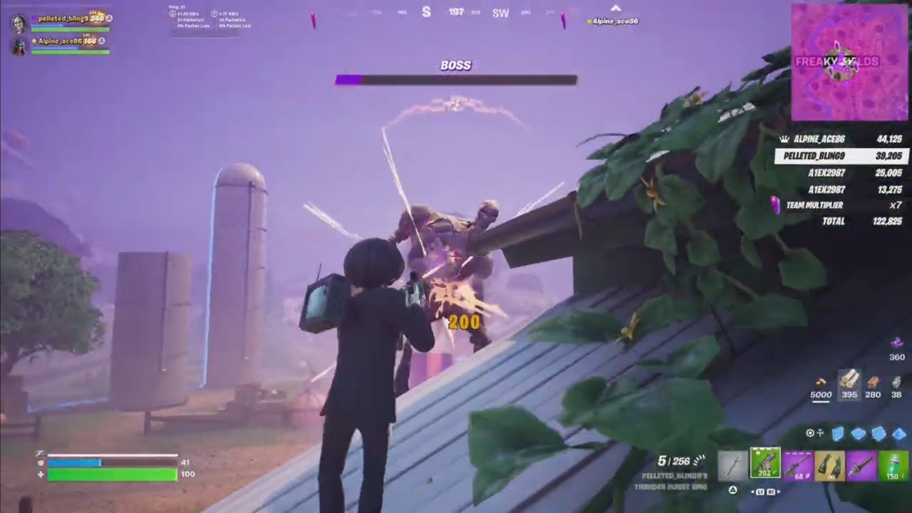 Fortnite Horde Rush 2024 #fortnitemares - YouTube