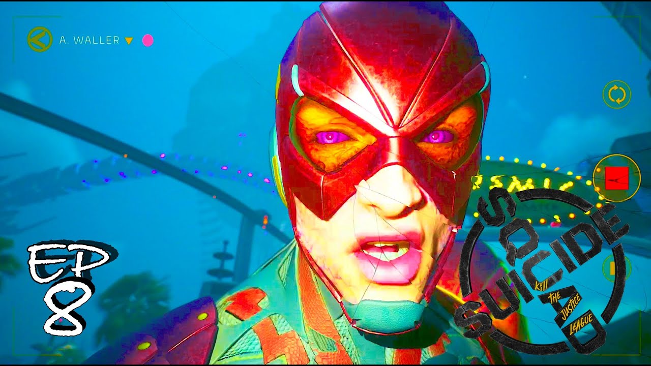 Killing the Flash (Flash Boss Battle)! | Suicide Squad: Kill the ...