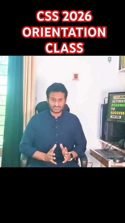 CSS 2026: CSS PREPARATION #cssenglish #css2026 #csspreparation #education #governmentjobs - YouTube