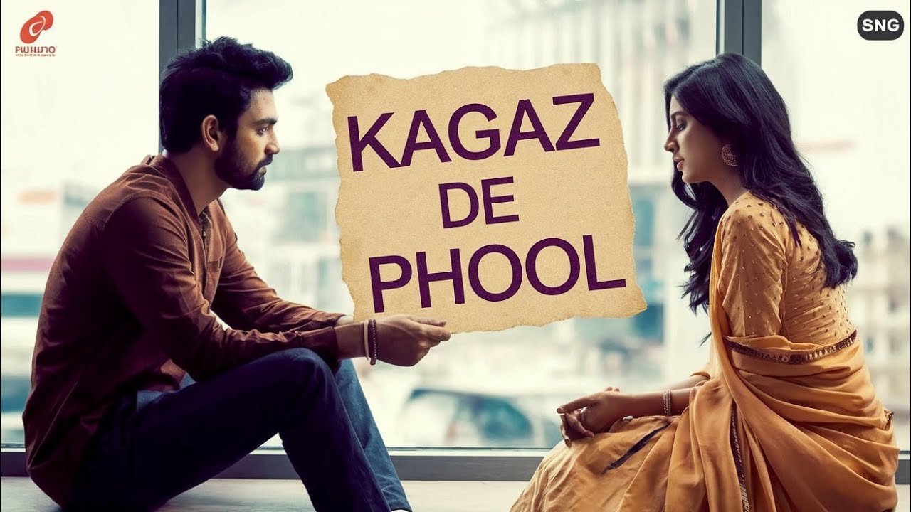 Kagaz Da Phool - Shariar | Heartfelt Punjabi Song 2024 (Official Video ...