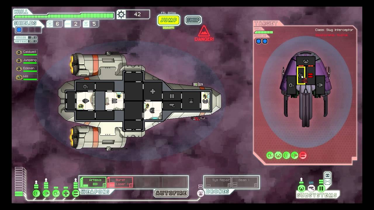 FTL - Faster Than Light! 1x4: Repel Boarders! - YouTube